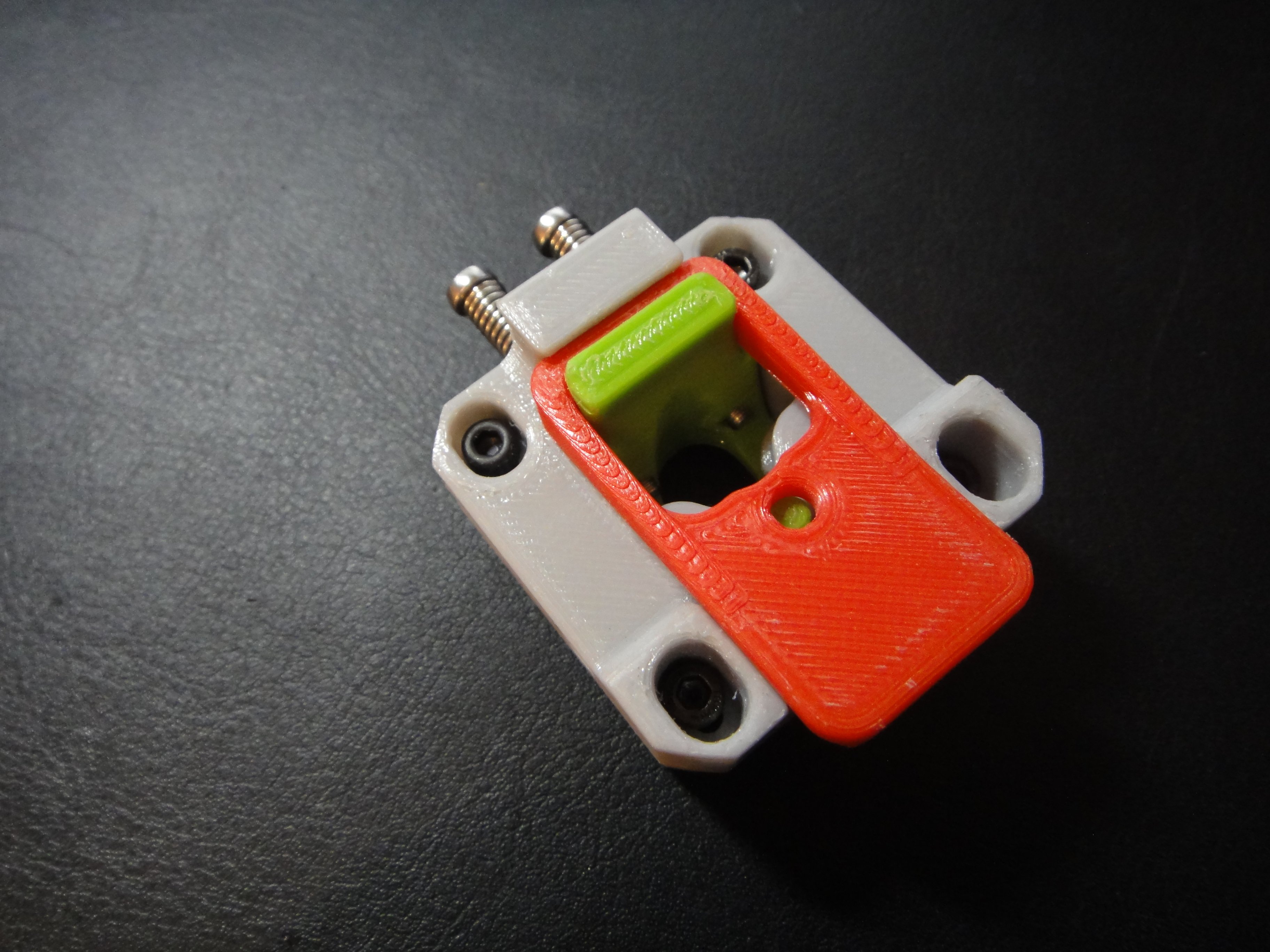 3D printable Clap Extruder・Cults