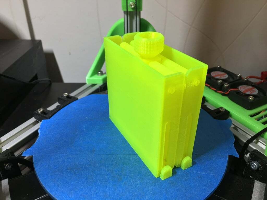 3D printable Platform Jack [Fully Assembled, No Supports]・Cults