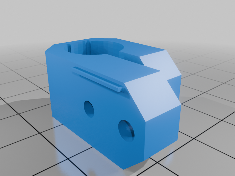 🧞‍♂️ Anycubic Kobra 2 Series Proximity sensor clip・Free 3D File for ・Cults