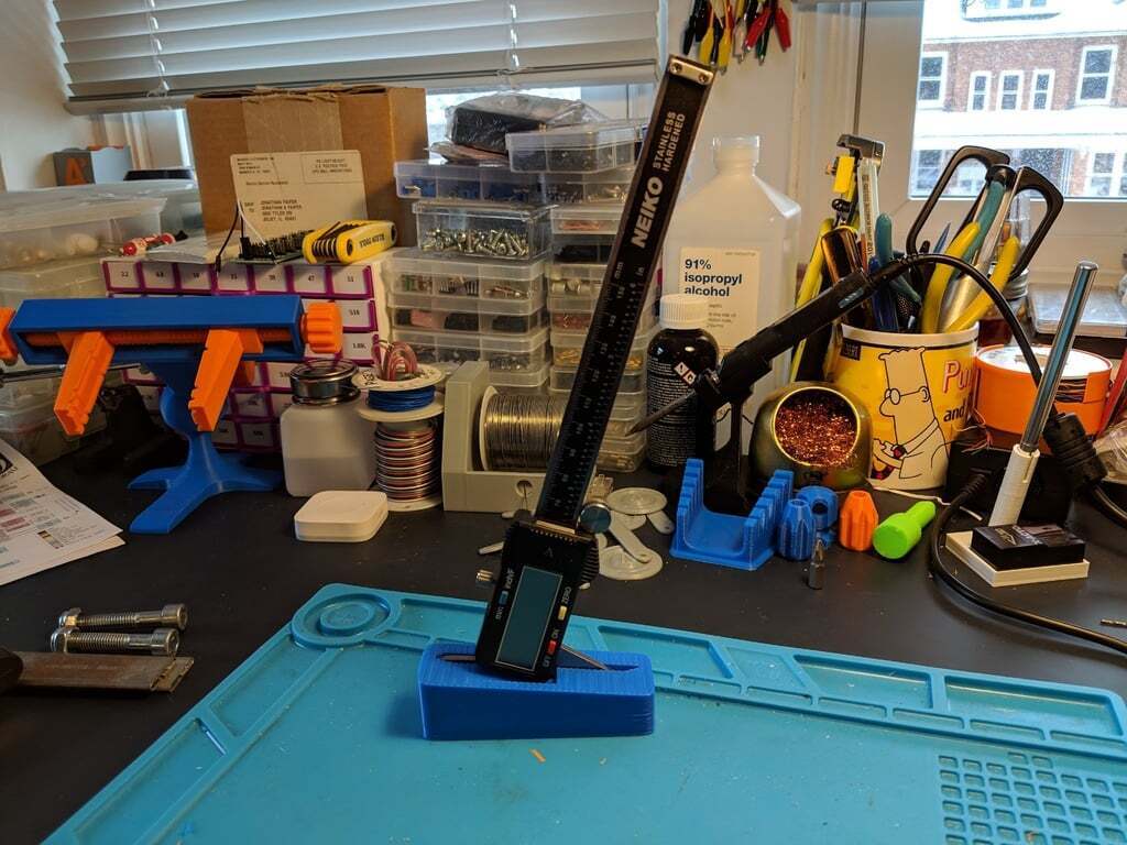 3D printing Digital Caliper Stand・Cults