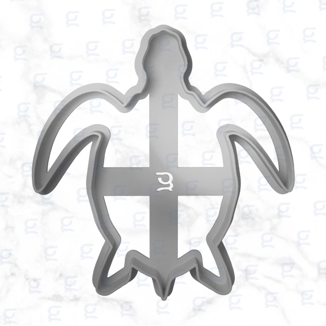 STL file SET OF COOKIE CUTTER TURTLE, FONDANT AND SANDWICH 🍪 ・Model to ...