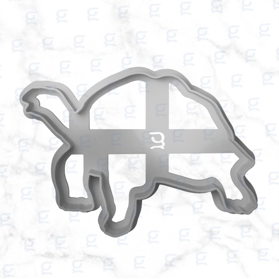 STL file SET OF COOKIE CUTTER TURTLE, FONDANT AND SANDWICH 🍪 ・Model to ...