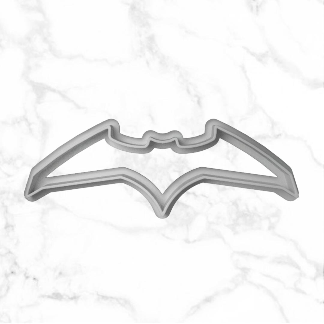 STL file Batman Emblem Cookie Cutter, Fondant and Clay Set 🍪 ・3D ...