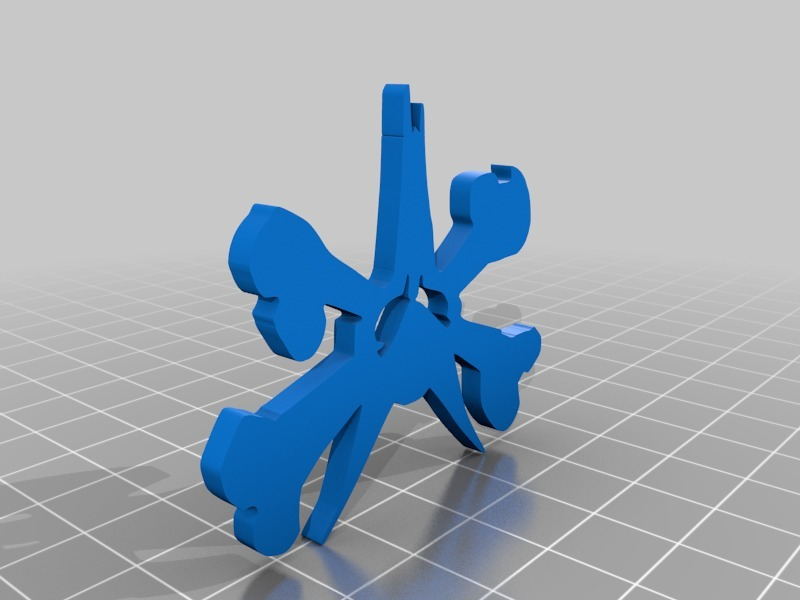 Free STL file Rat Bones 🐀 ・3D printable object to download・Cults