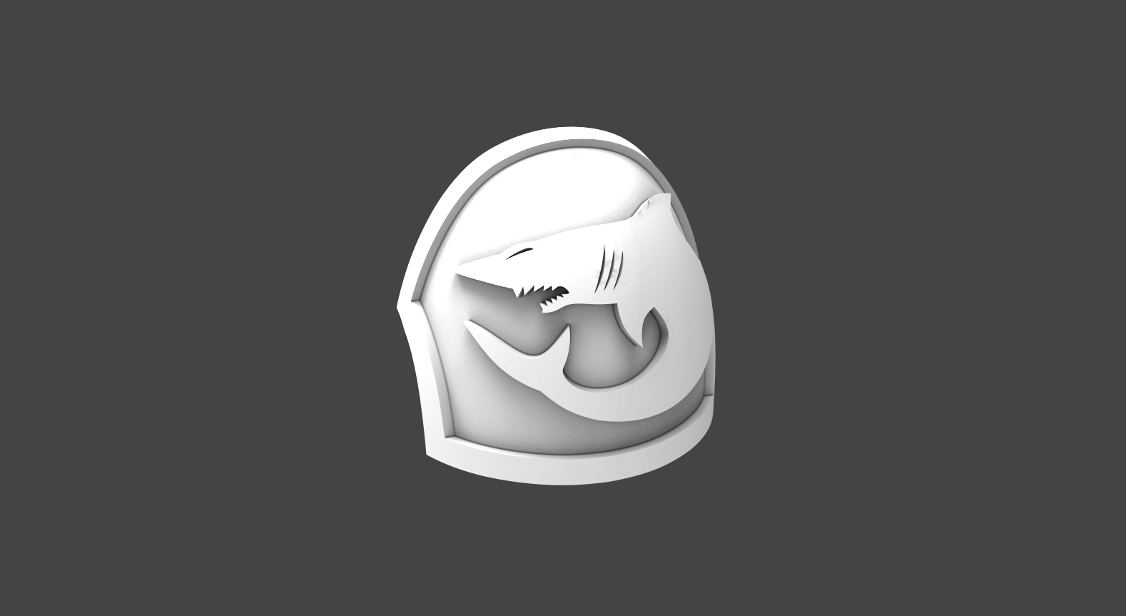 STL file Space Shark Customization Bundle 🛰 ・3D print design to ...