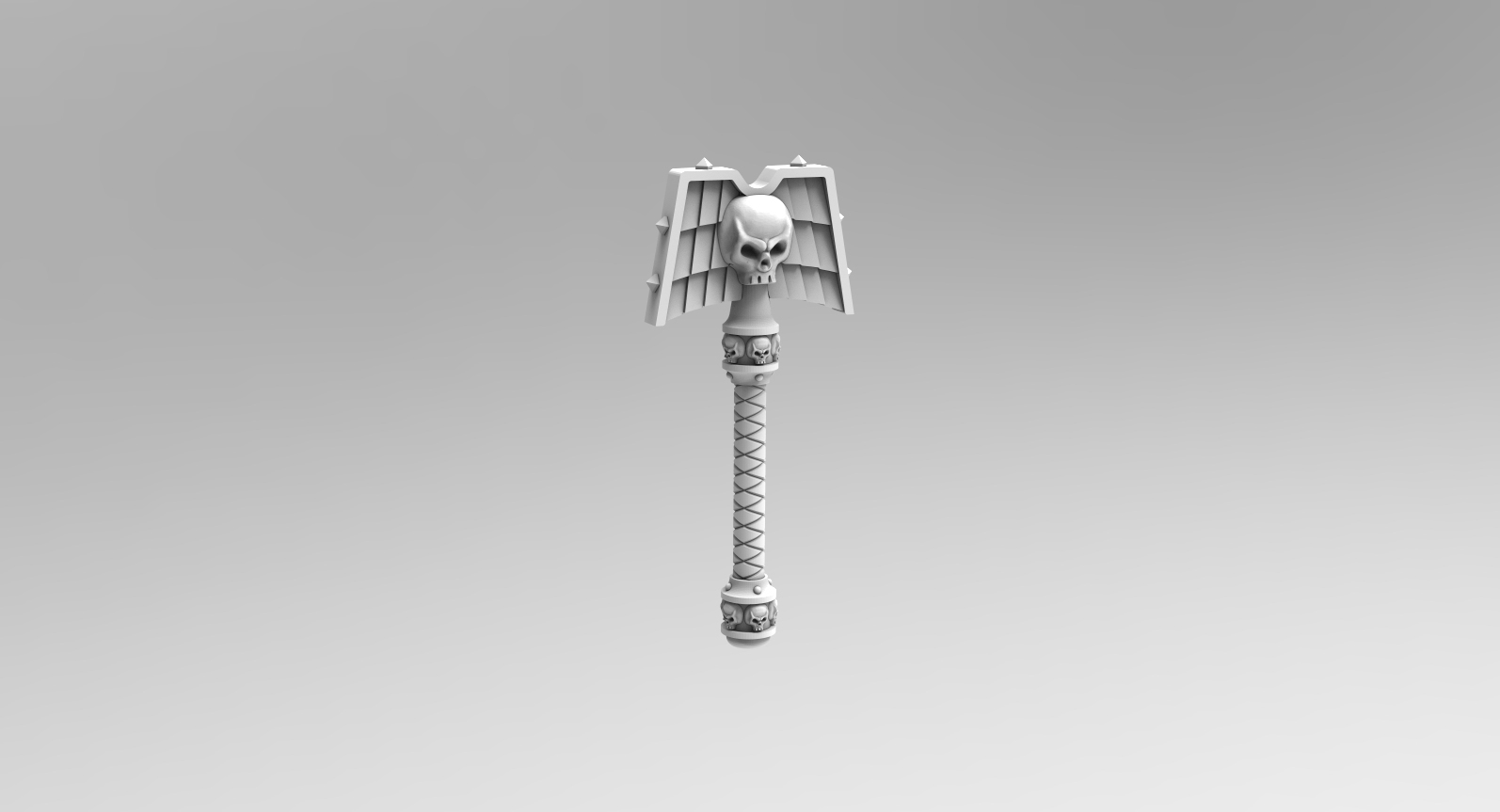 Free STL file Space Priest Rod of Office 🛰 ・3D printable model to ...