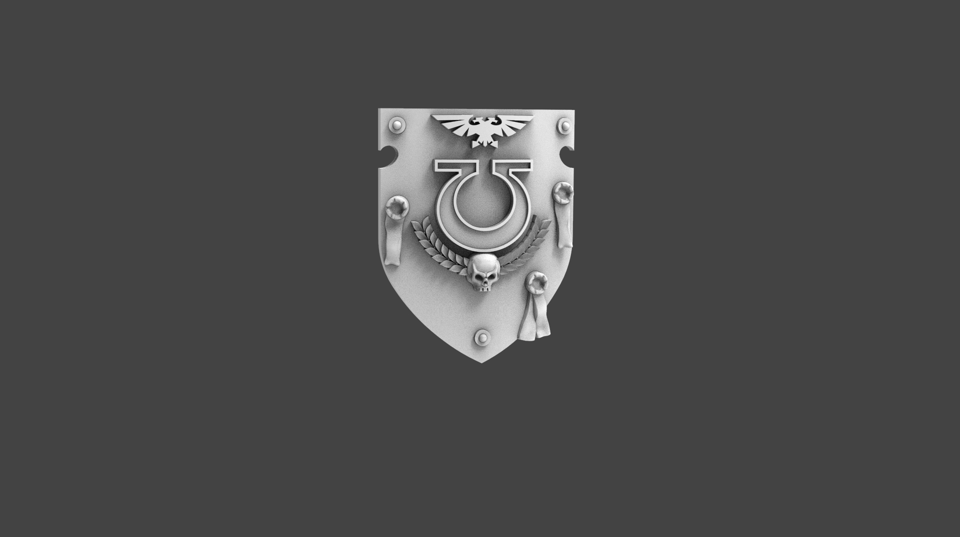 3D file Ultra Power Shields 🎲 ・3D printable model to download・Cults