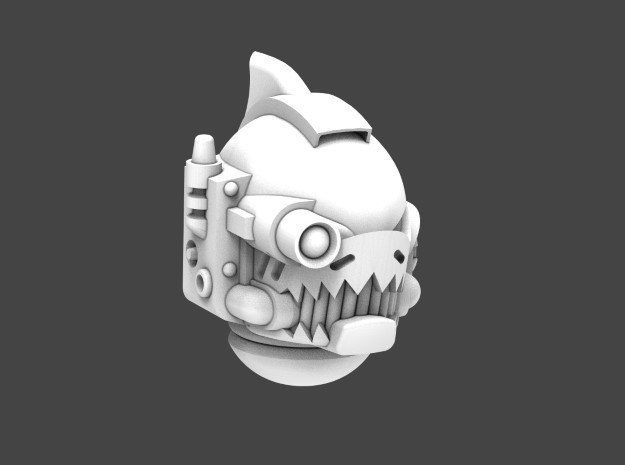 STL file Space Shark Customization Bundle 🛰 ・3D print design to ...