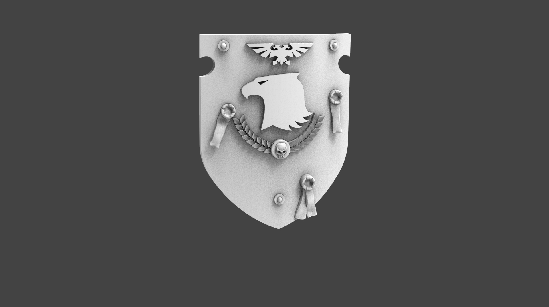 🎲 Raptor Shields・ 3D File for ・Cults