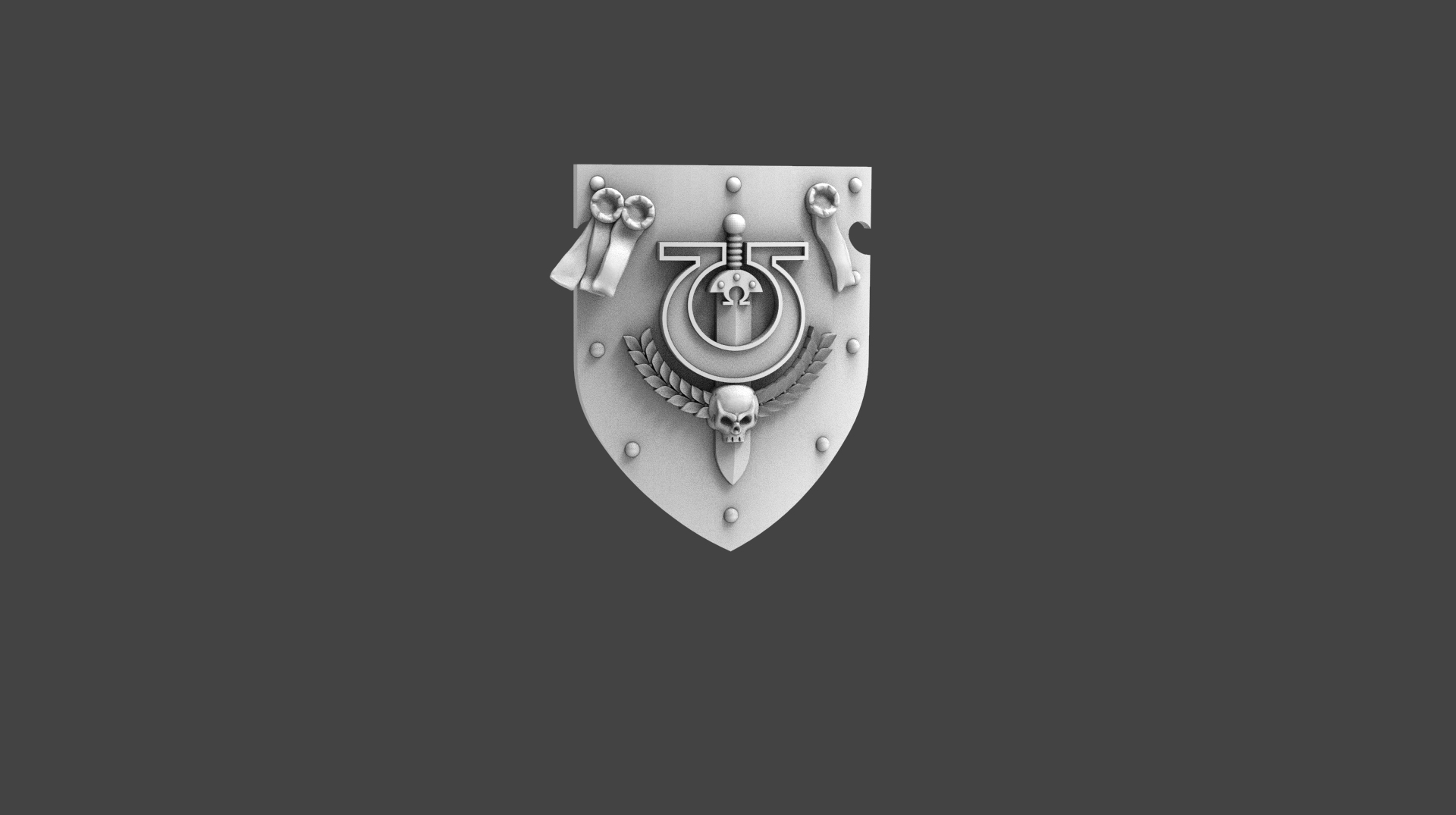 3D file Ultra Power Shields 🎲 ・3D printable model to download・Cults