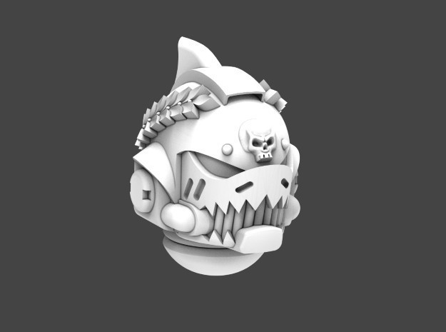STL file Space Shark Customization Bundle 🛰 ・3D print design to ...