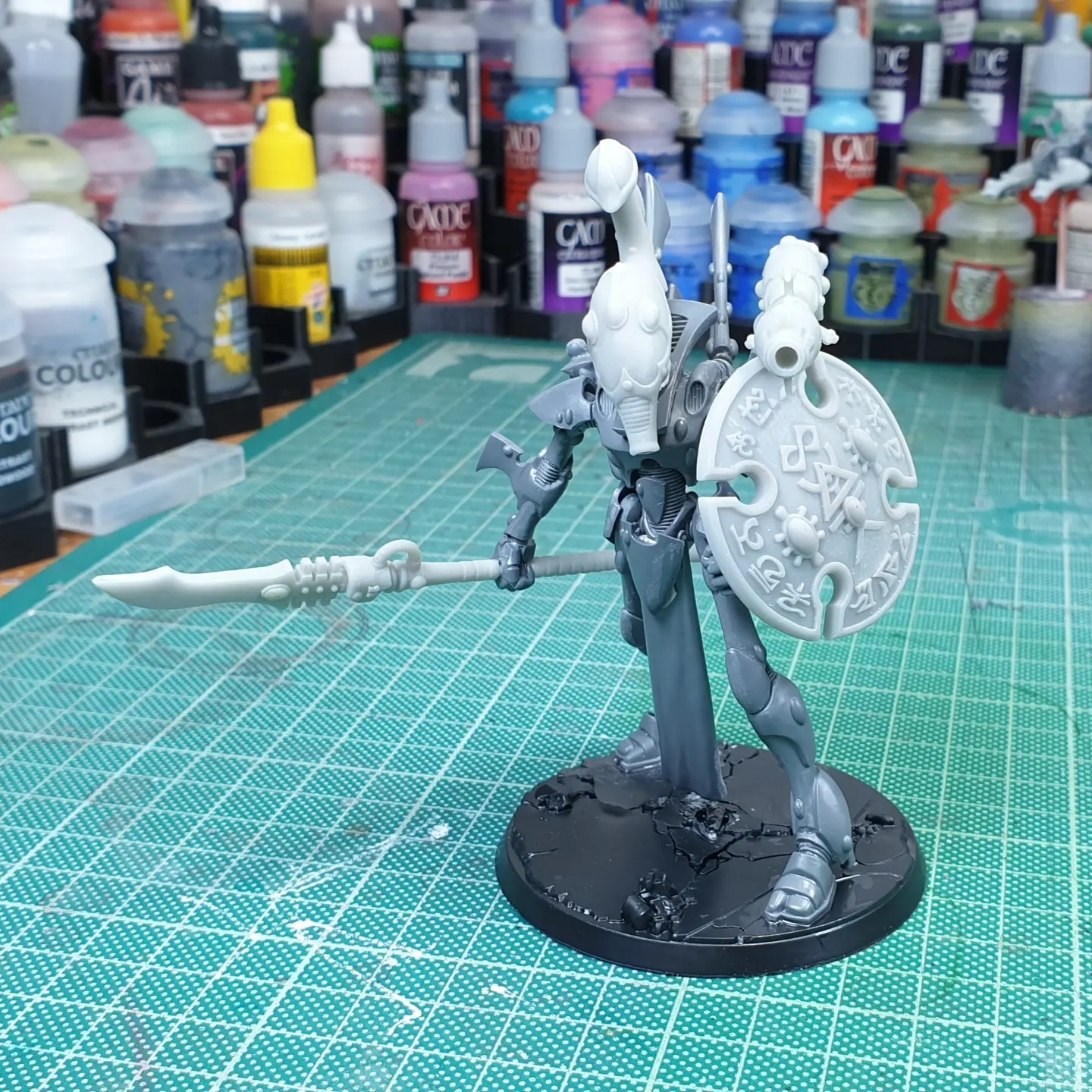 🛰 Space Elf Ghost Seer Kit・Free 3D File for ・Cults