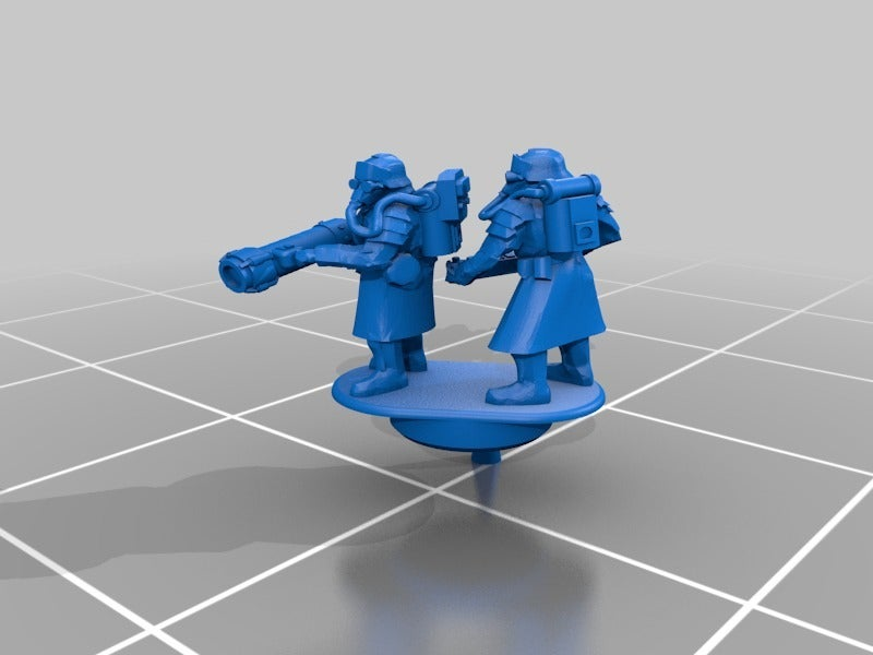 Free STL file Epic DKoK Engineers 🎲 ・Template to download and 3D print ...