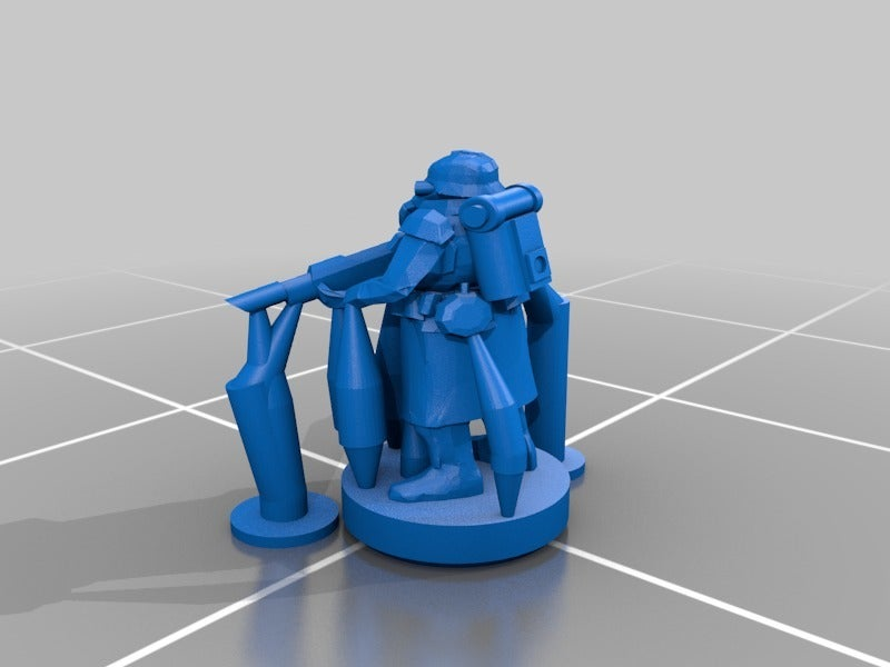 Free STL file Epic DKoK Engineers 🎲 ・Template to download and 3D print ...