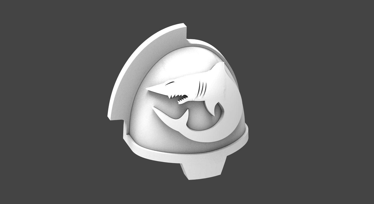 STL file Space Shark Customization Bundle 🛰 ・3D print design to ...