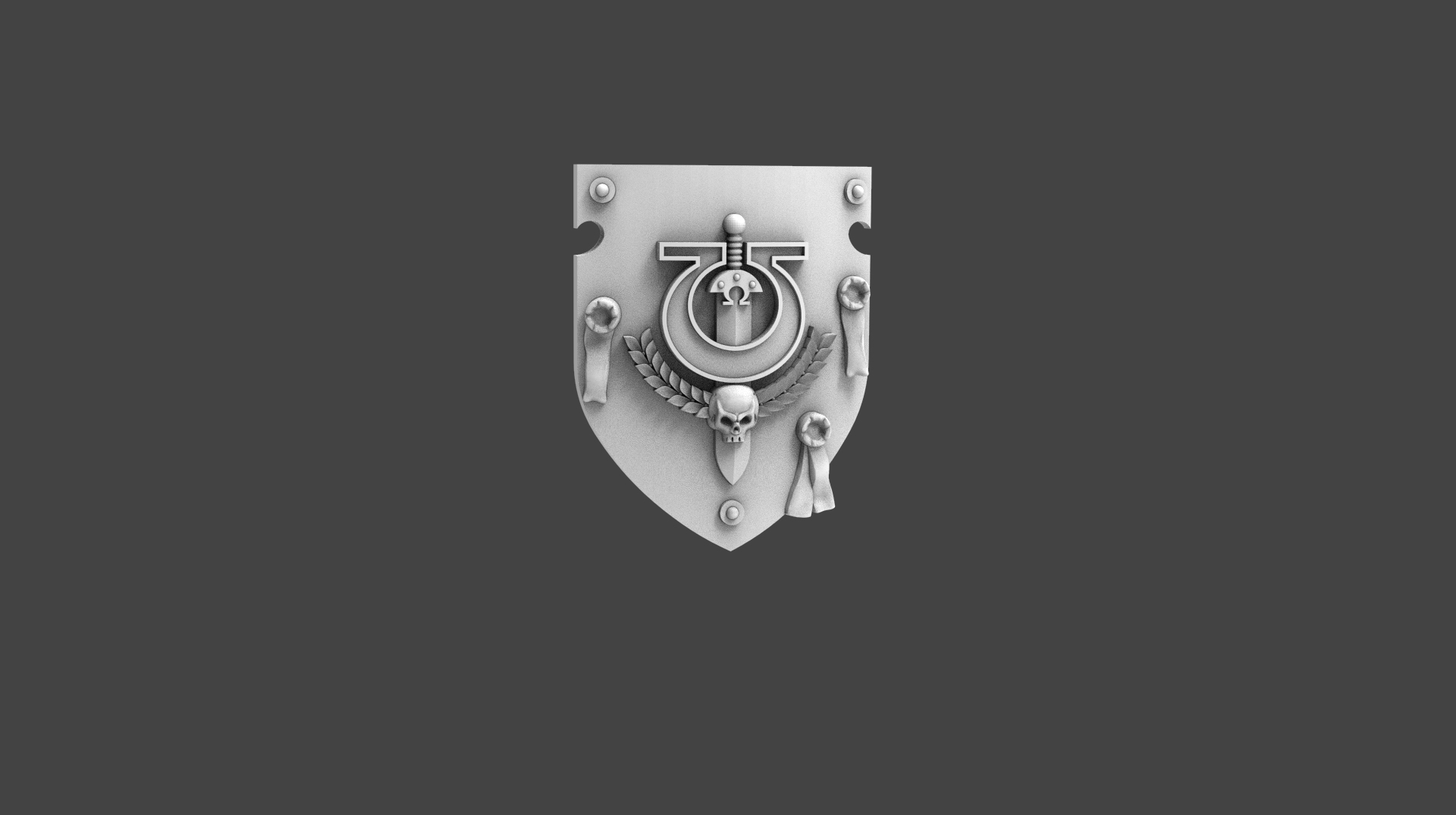3D file Ultra Power Shields 🎲 ・3D printable model to download・Cults