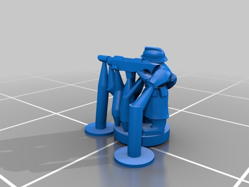 🎲 Epic DKoK Infantry・Free STL File for ・Cults