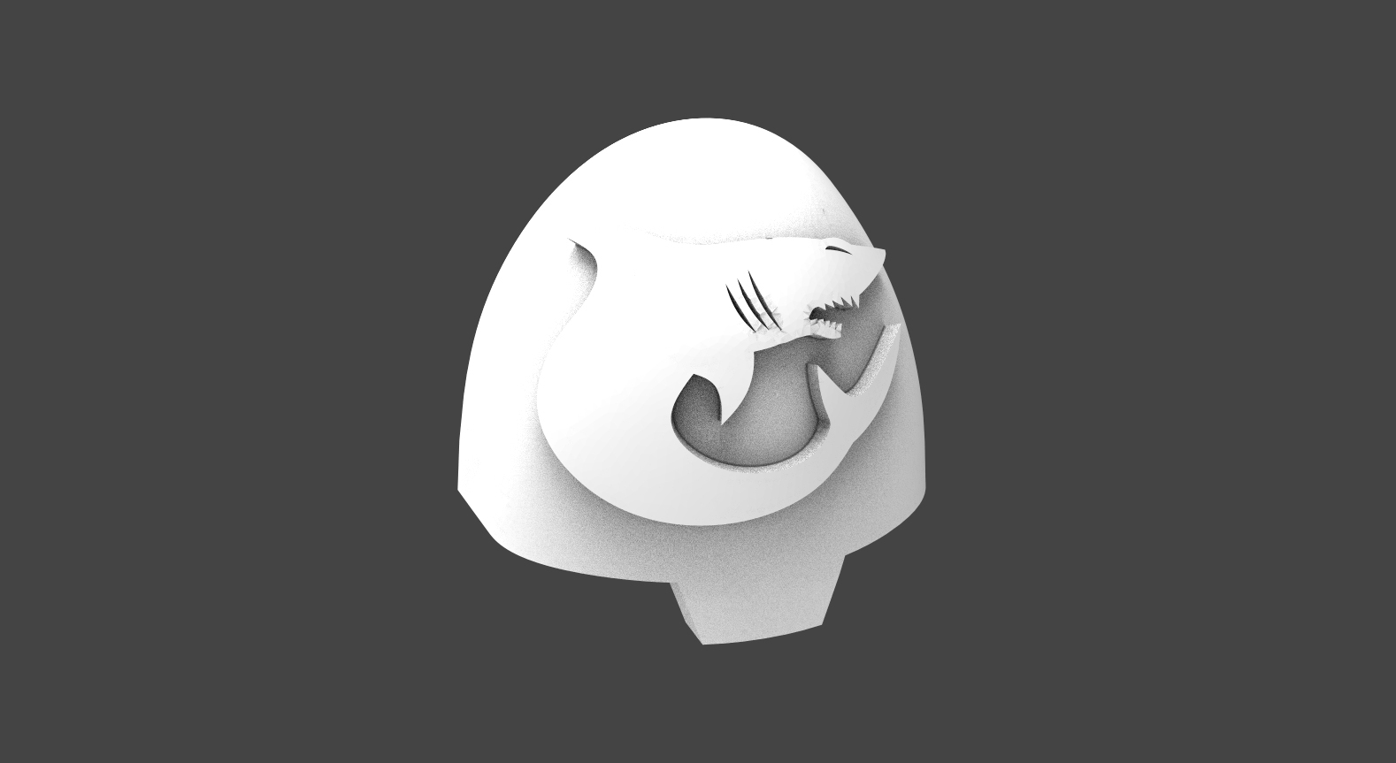 STL file Space Shark Customization Bundle 🛰 ・3D print design to ...