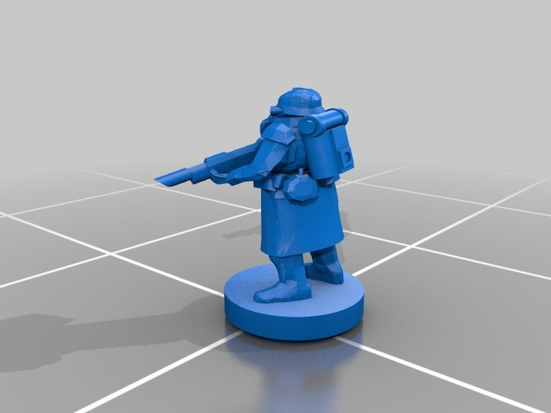 Free STL file Epic DKoK Engineers 🎲 ・Template to download and 3D print ...