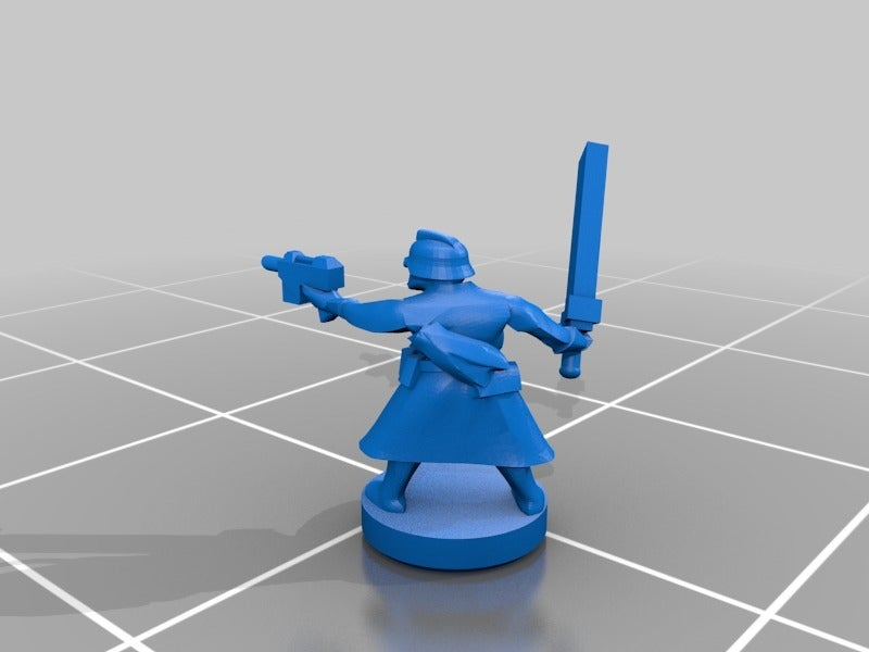 🎲 Epic DKoK Infantry・Free STL File for ・Cults