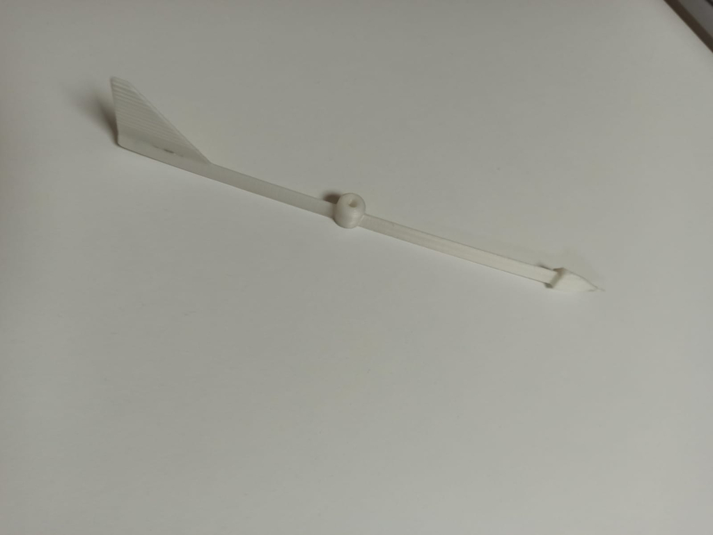 🌬️ 3D Printable Wind Indicator・Free 3D File for ・Cults