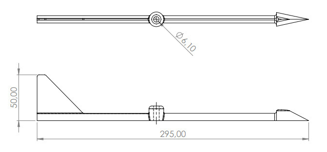 🌬️ 3D Printable Wind Indicator・Free 3D File for ・Cults