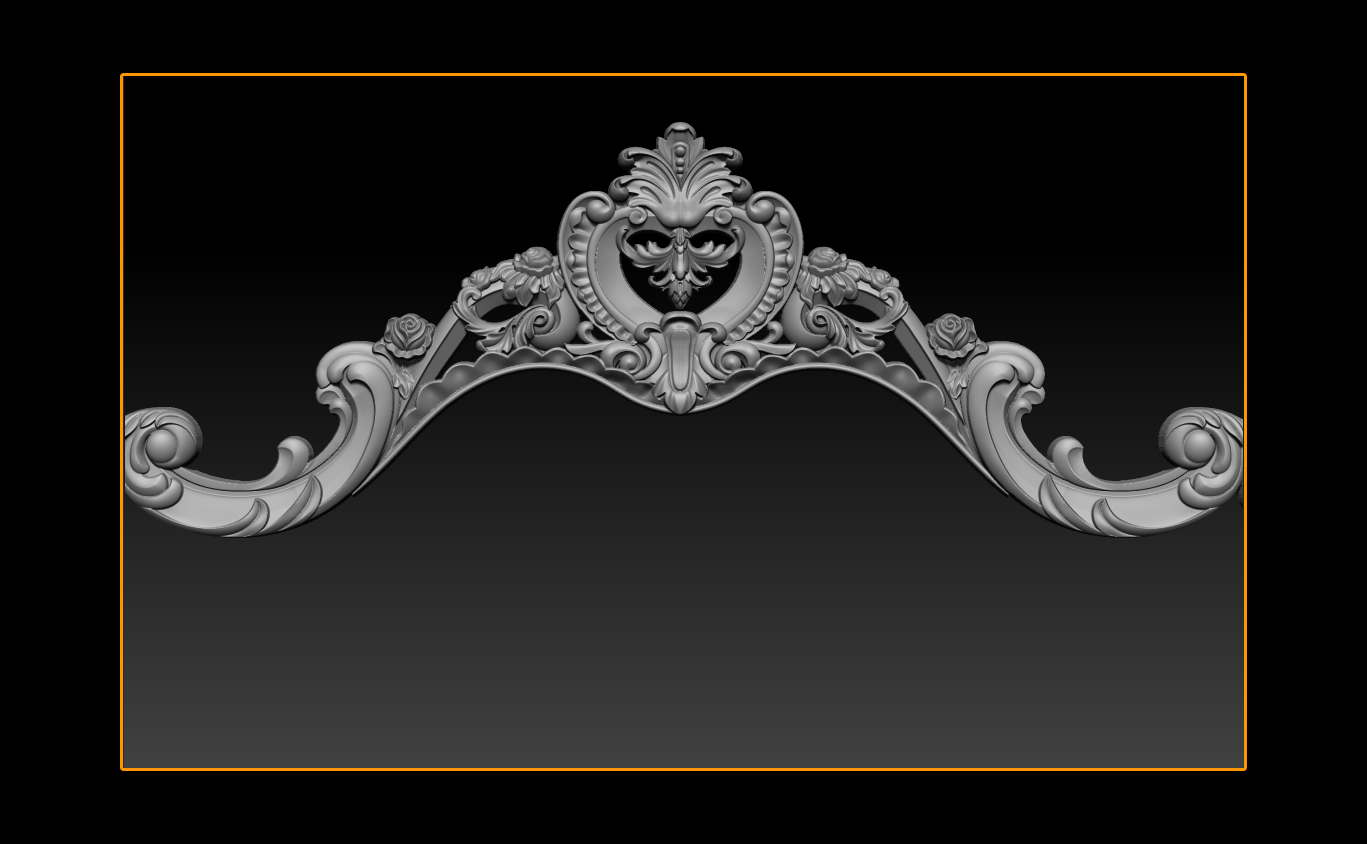 3D file Classic Bed 3D relief models 🛏️ ・Model to download and 3D print ...