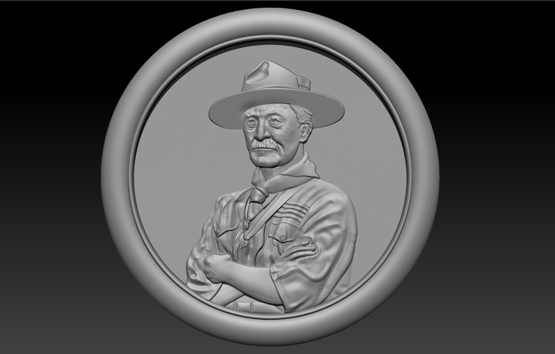 3D file Lord Baden-Powell 🗿 ・3D printable design to download・Cults