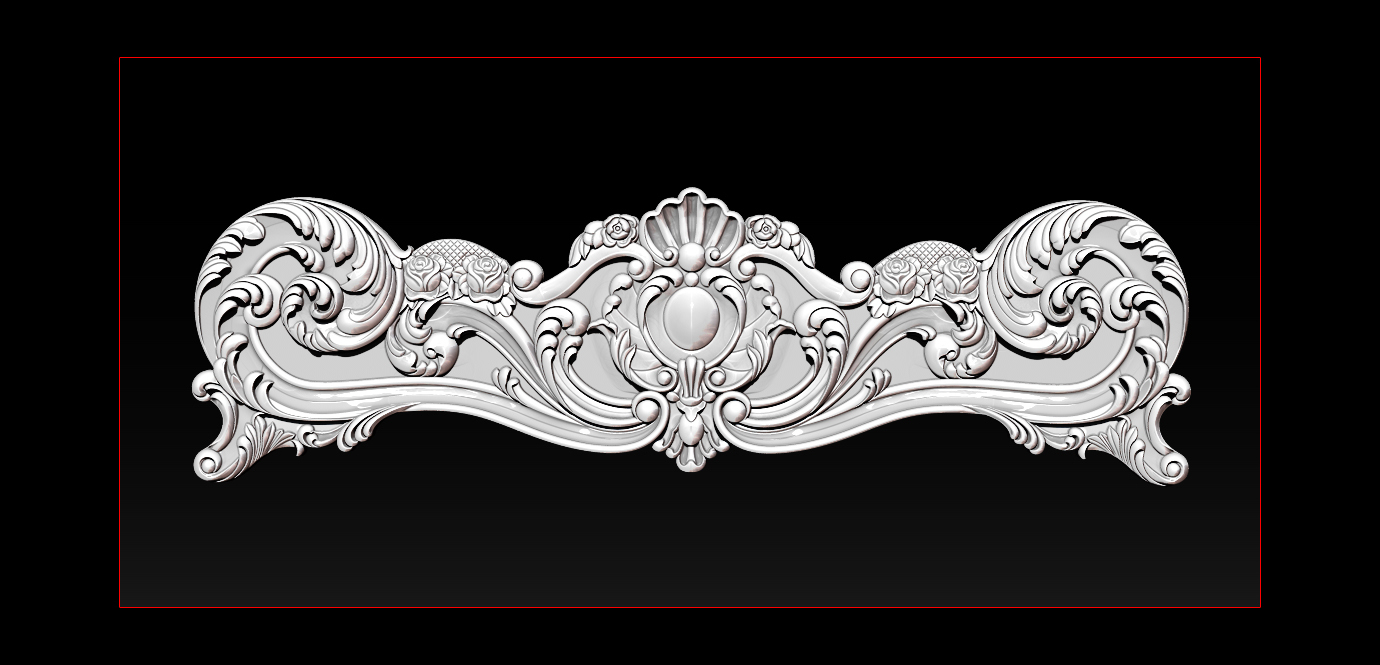 3D file Bed 3D relief models STL Files used for CNC Router 🛏️ ・3D ...