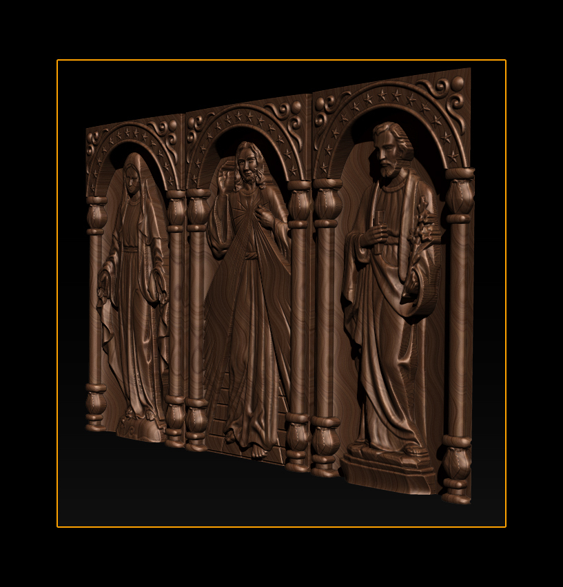 🗿 Relief for CNC 3D print model・Free 3D File for 3D printing and CNC ...