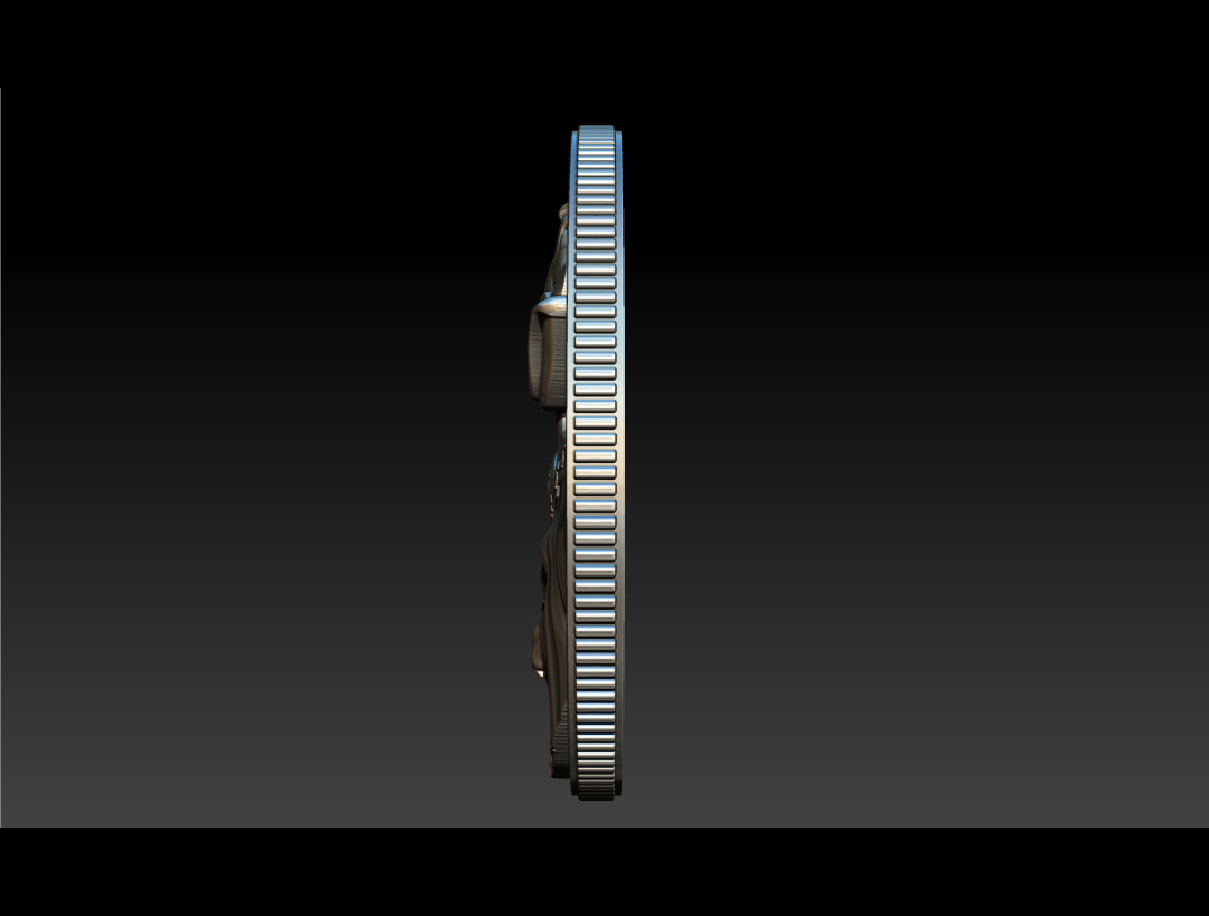 🦆 Donald Duck Coin・ 3D File for 3D printing and CNC machining - Laser ...