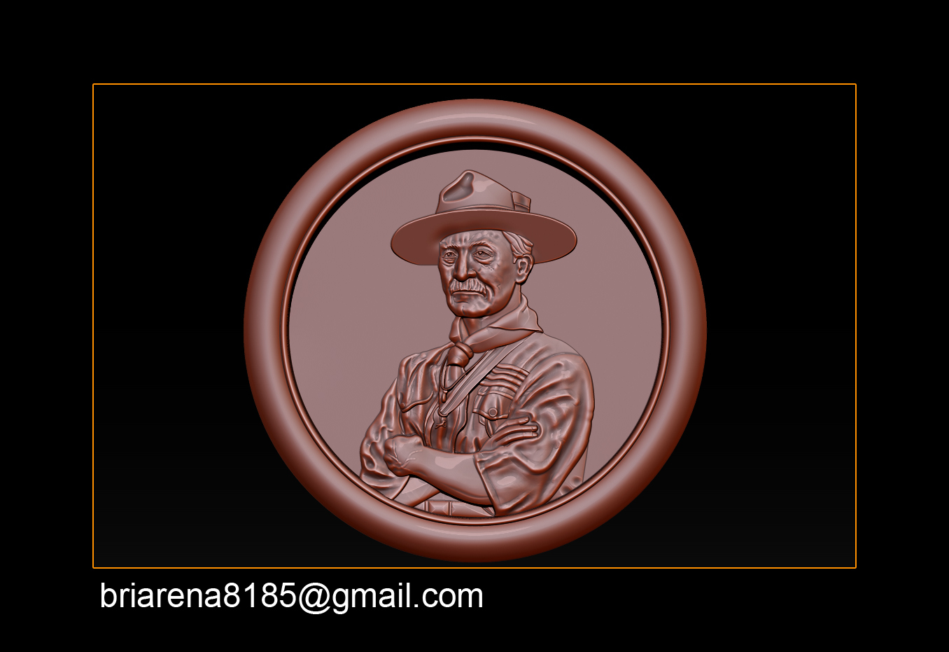 3D file Lord Baden-Powell 🗿 ・3D printable design to download・Cults