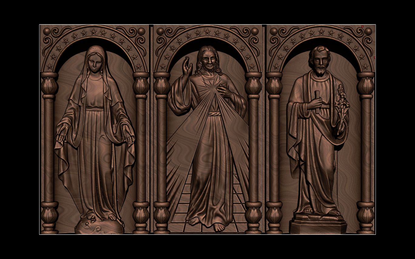 🗿 Relief for CNC 3D print model・Free 3D File for 3D printing and CNC ...