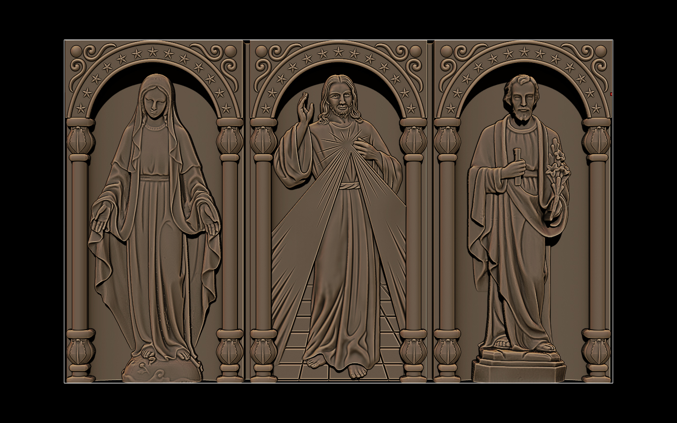 🗿 Relief for CNC 3D print model・Free 3D File for 3D printing and CNC ...