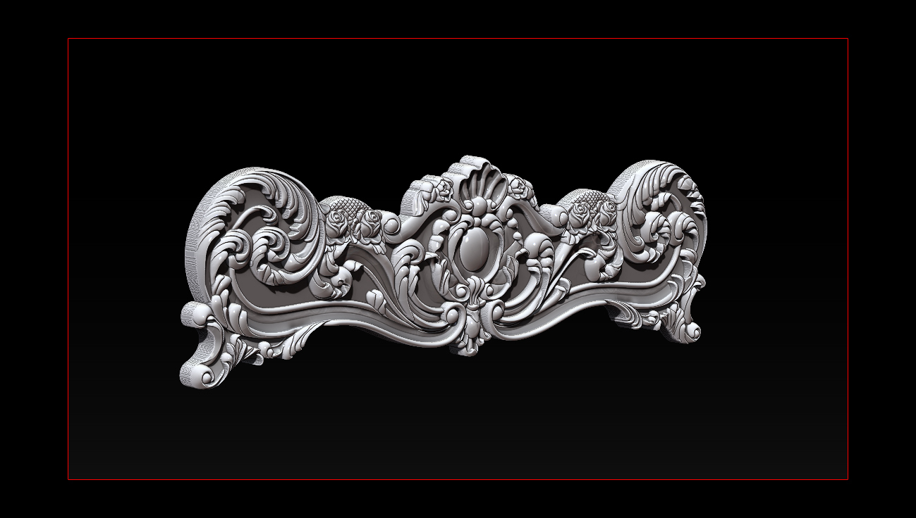 3D file Bed 3D relief models STL Files used for CNC Router 🛏️ ・3D ...