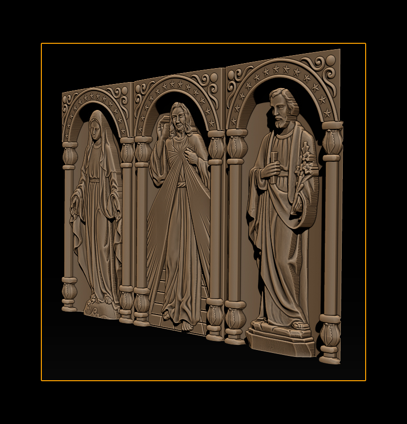🗿 Relief for CNC 3D print model・Free 3D File for 3D printing and CNC ...