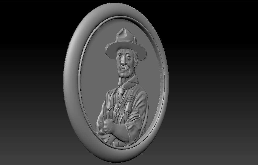 3D file Lord Baden-Powell 🗿 ・3D printable design to download・Cults
