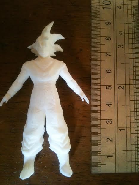 Free STL file Goku - Dragon ball Z 🐉 ・3D printer model to download・Cults
