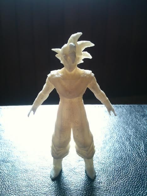 Free STL file Goku - Dragon ball Z 🐉 ・3D printer model to download・Cults