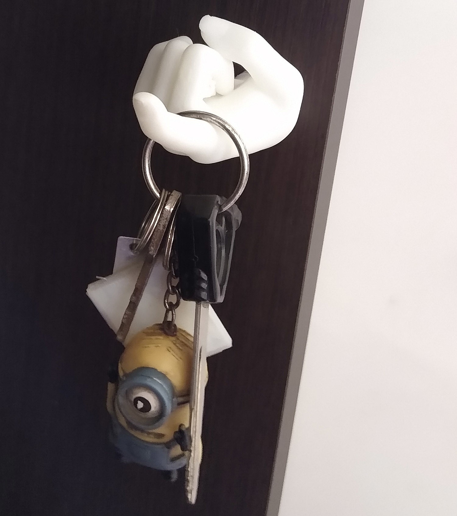 STL file Finger Key Holder 🔑 ・3D printable model to download・Cults