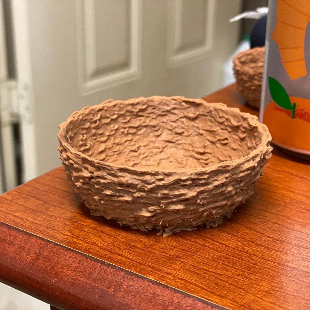 🐦 Bird nest for Wingspan (holds eggs)・Free STL File for ・Cults