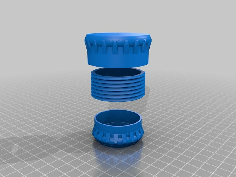 🔋 LR20 Battery Holder Conversion Kit 40mm tube with 12V cap・Free STL ...