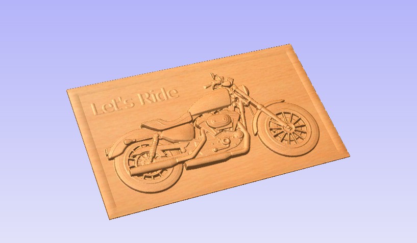 🏍️ Motorcycle・Free STL File for ・Cults