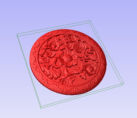 Free STL file Ornate Plate 👽 ・3D printer model to download・Cults
