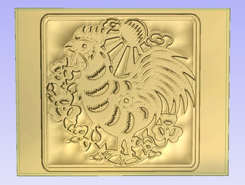 Fichier STL gratuit Coq 👽 ・Modèle pour imprimante 3D à télécharger・Cults