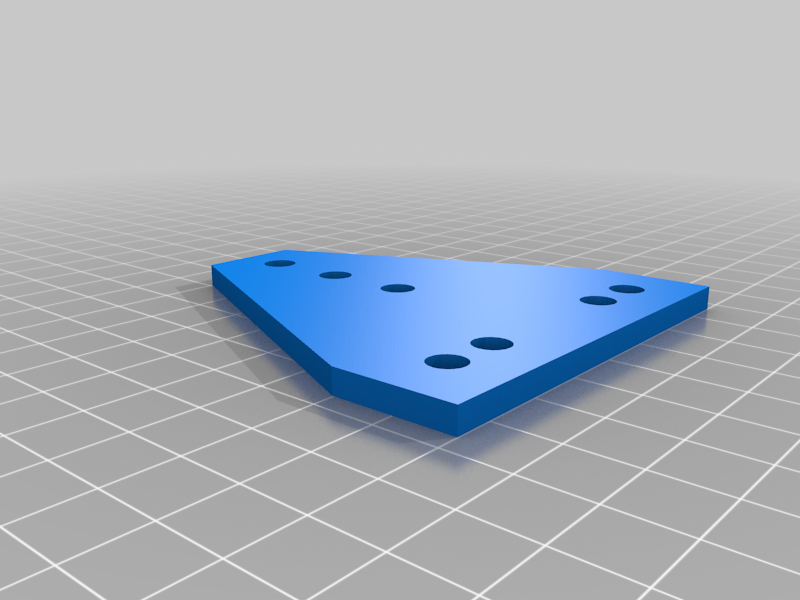 Free STL file T joining plate 🔧 ・Object to download and to 3D print・Cults