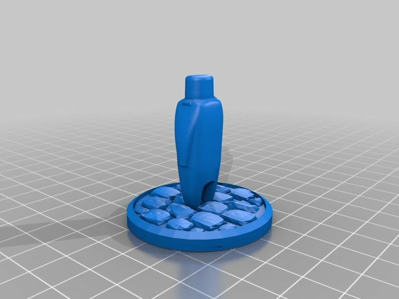 Free STL file Hollow Base EZOwen 🎲 ・3D print model to download・Cults