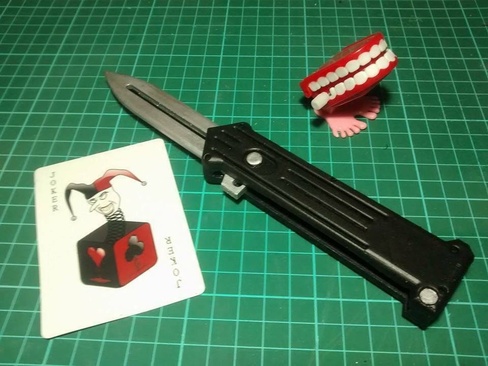 Free STL file Joker TDK knive 🃏 ・3D printable design to download・Cults