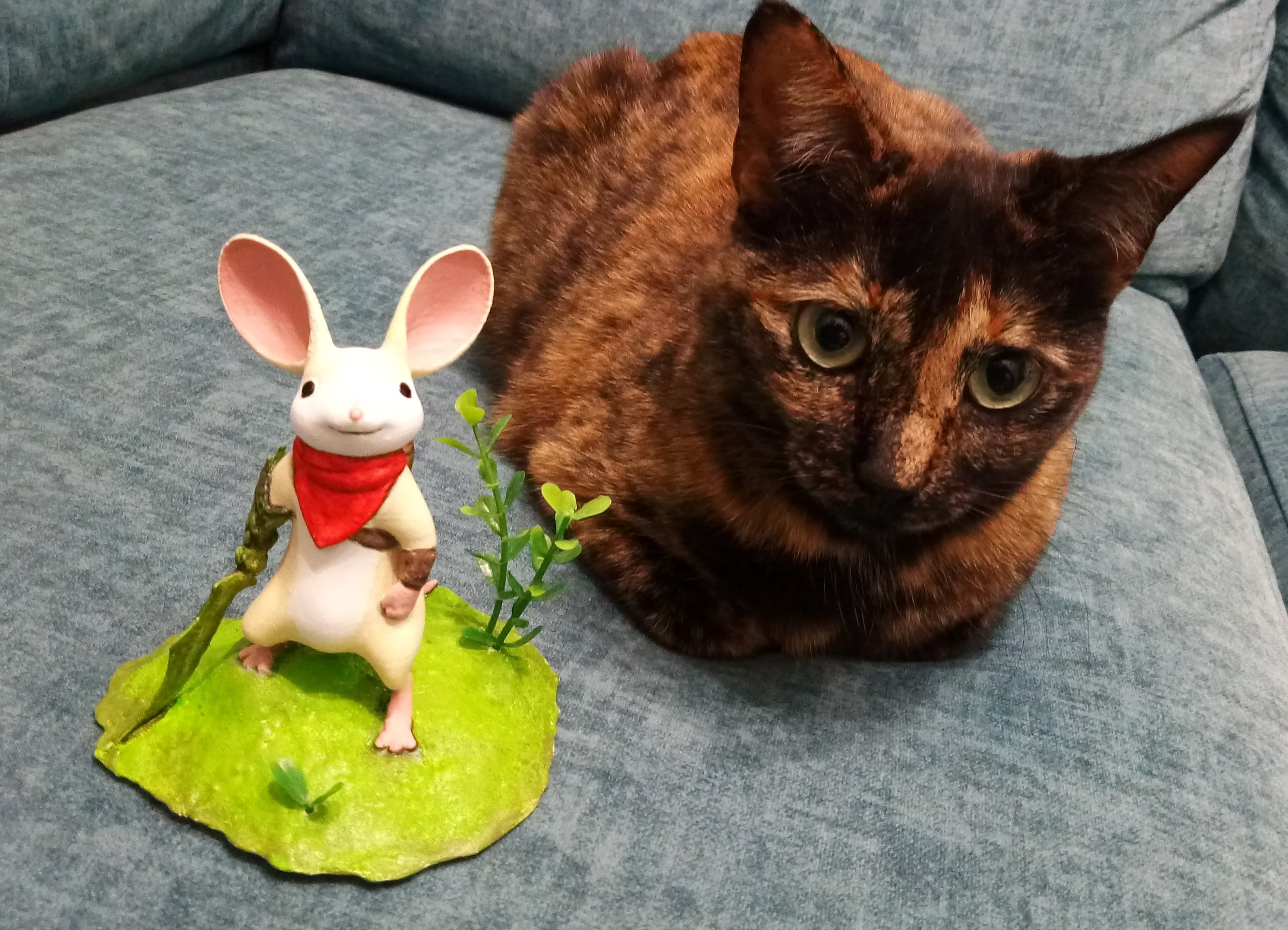 3D print Quill from Polyarc Game "Moss" • made with Prusa i3 Hephestos ...