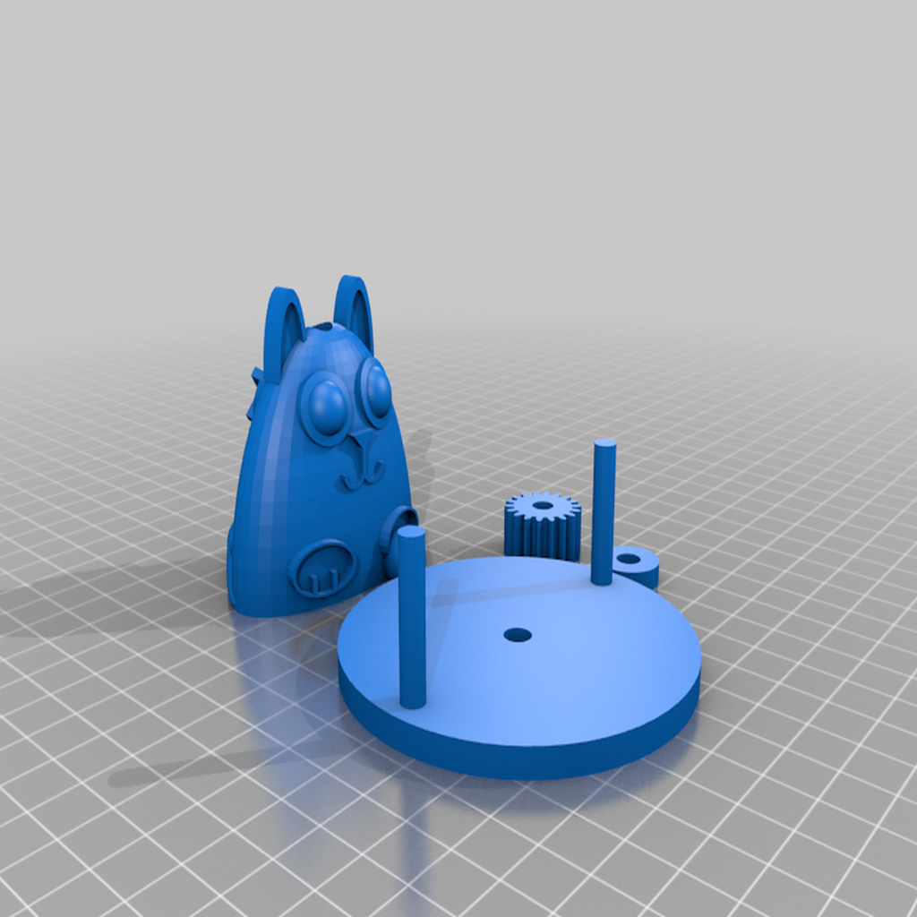 Free 3D file Schrodinger's Cat in a box 🐱 ・3D print object to download ...